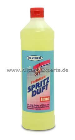 Dr. Weipert Toiletten Spritz Duft Luxus
