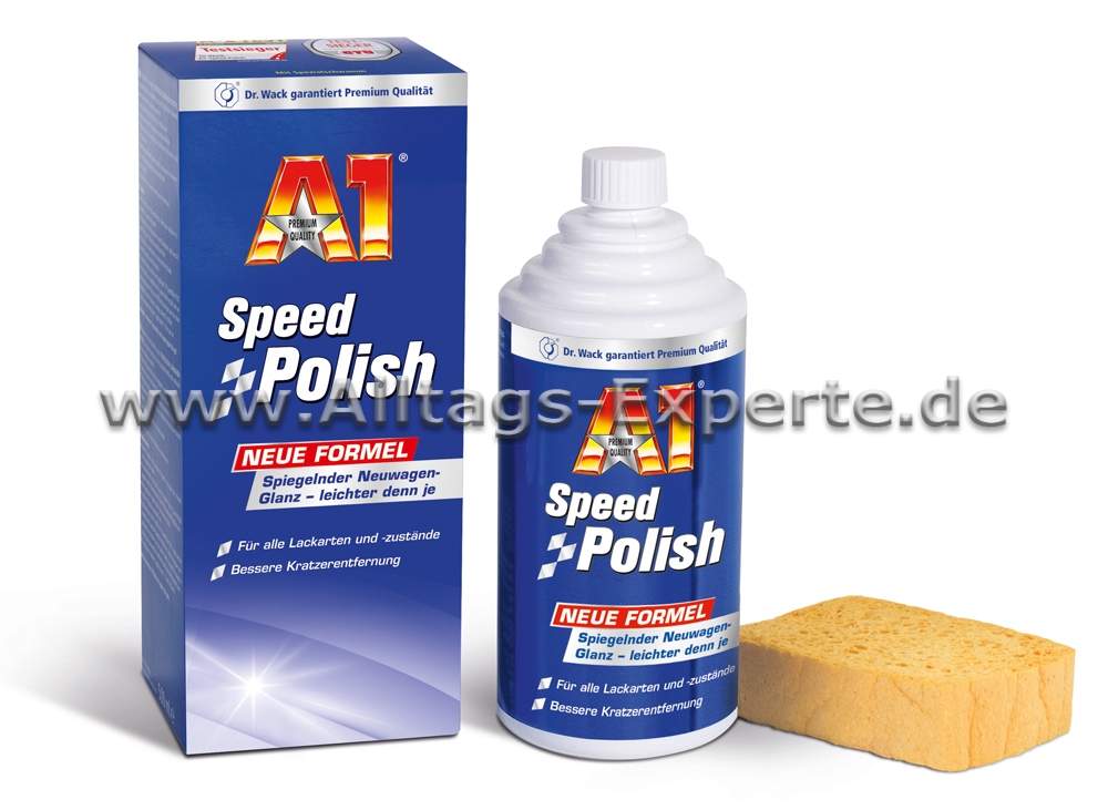 Dr Wack A1 Speed Polish
