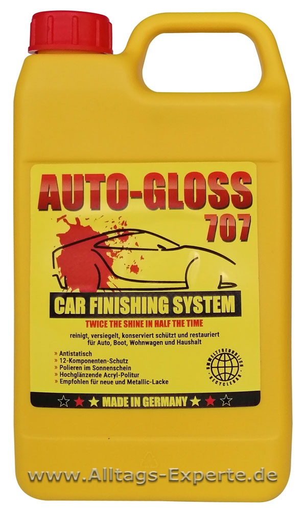 Auto Gloss 707 Car Finishing System Politur