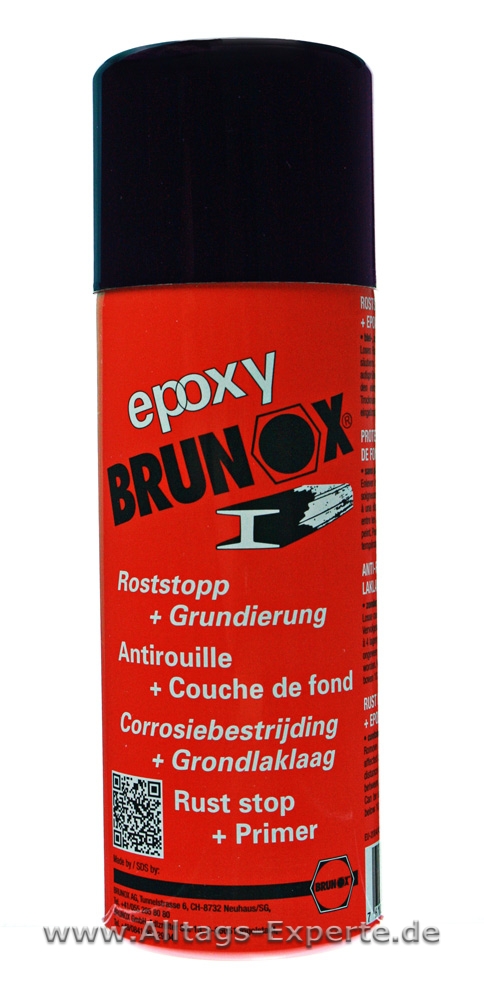Brunox Epoxy – Rostumwandler & Grundierung mit Epoxyharz