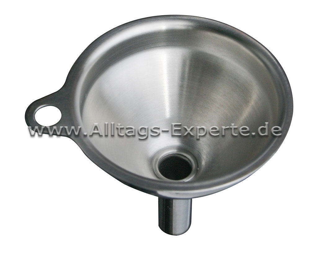 Kleiner Trichter aus Edelstahl - Mini Trichter