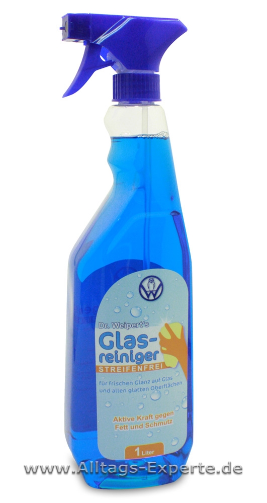Glasreiniger Streifenfrei von Dr. Weipert