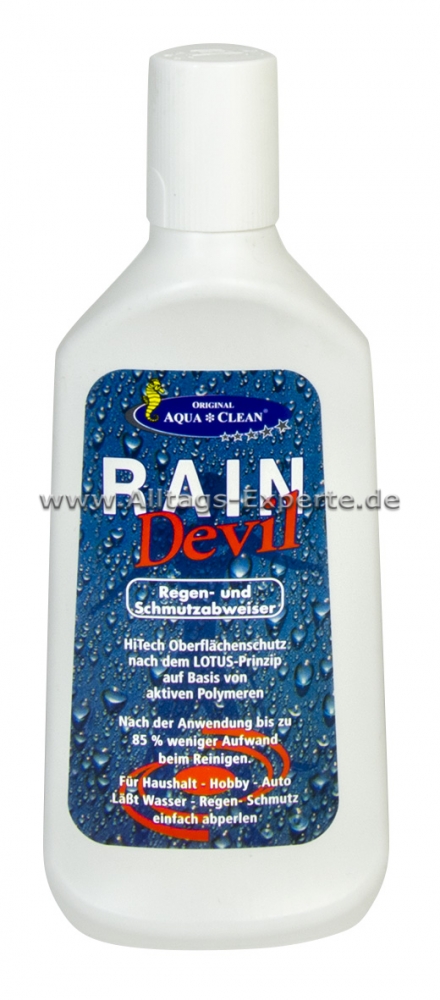 Rain Devil - Regenabweiser und Schmutzabweiser von Aqua Clean