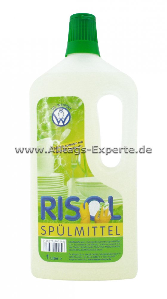 Dr. Weipert geruchsfreies Profi Spülmittel Risol