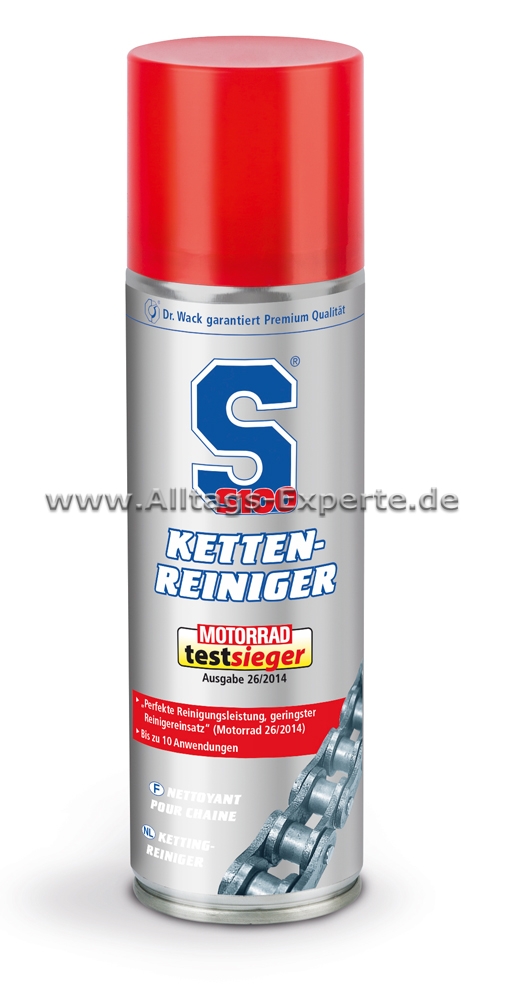 S100 Kettenreiniger Spray - Motorradkette reinigen