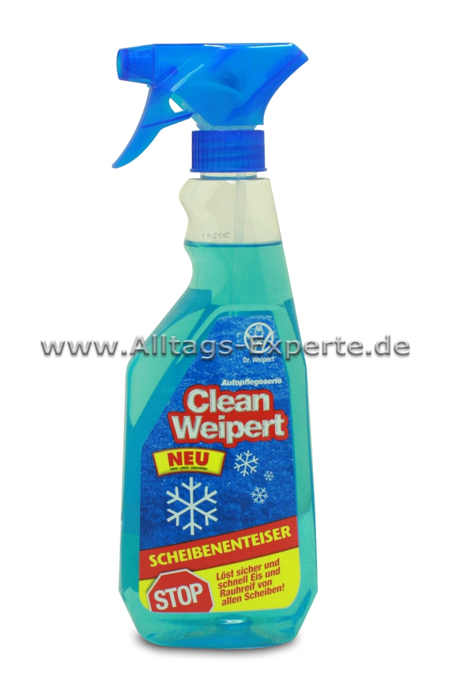 Clean Weipert Scheibenenteiser