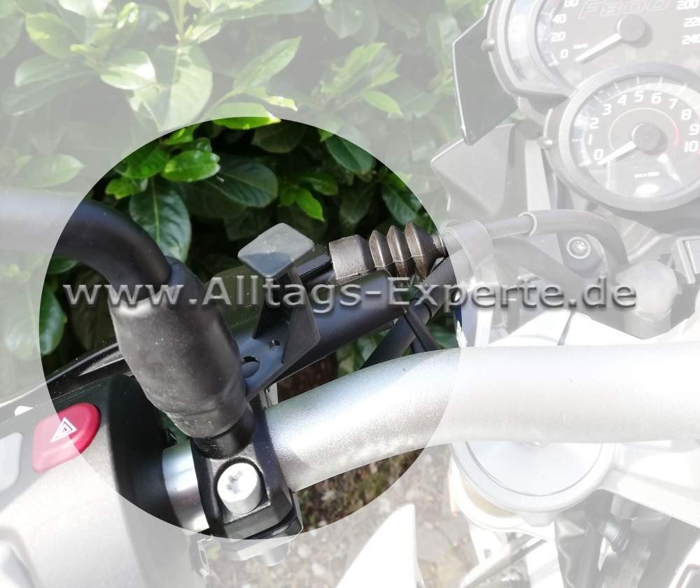 Motorrad Ladekabel USB Doppel-Steckdose Ladesteckdose Handy Navi