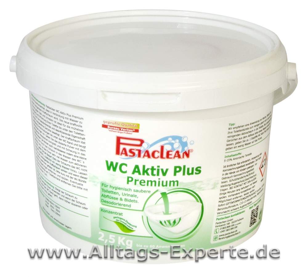 PastaClean WC Aktiv Plus Premium Konzentrat