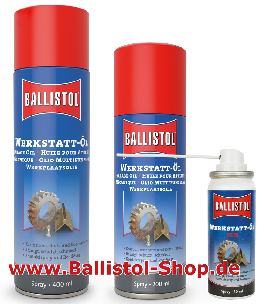 Ballistol USTA Werkstatt-Öl Spray